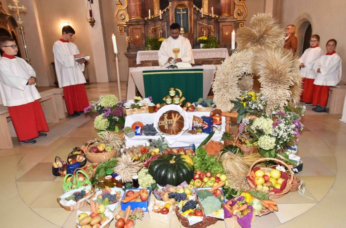 Gemeinde Illschwang | Erntedankfest in der katholischen Pfarrei Illschwang