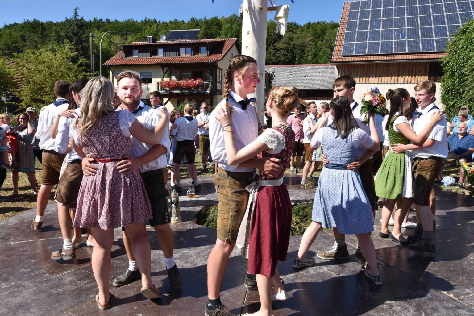 Gemeinde Illschwang | Vorbericht zur Kirwa in Ritzenfeld